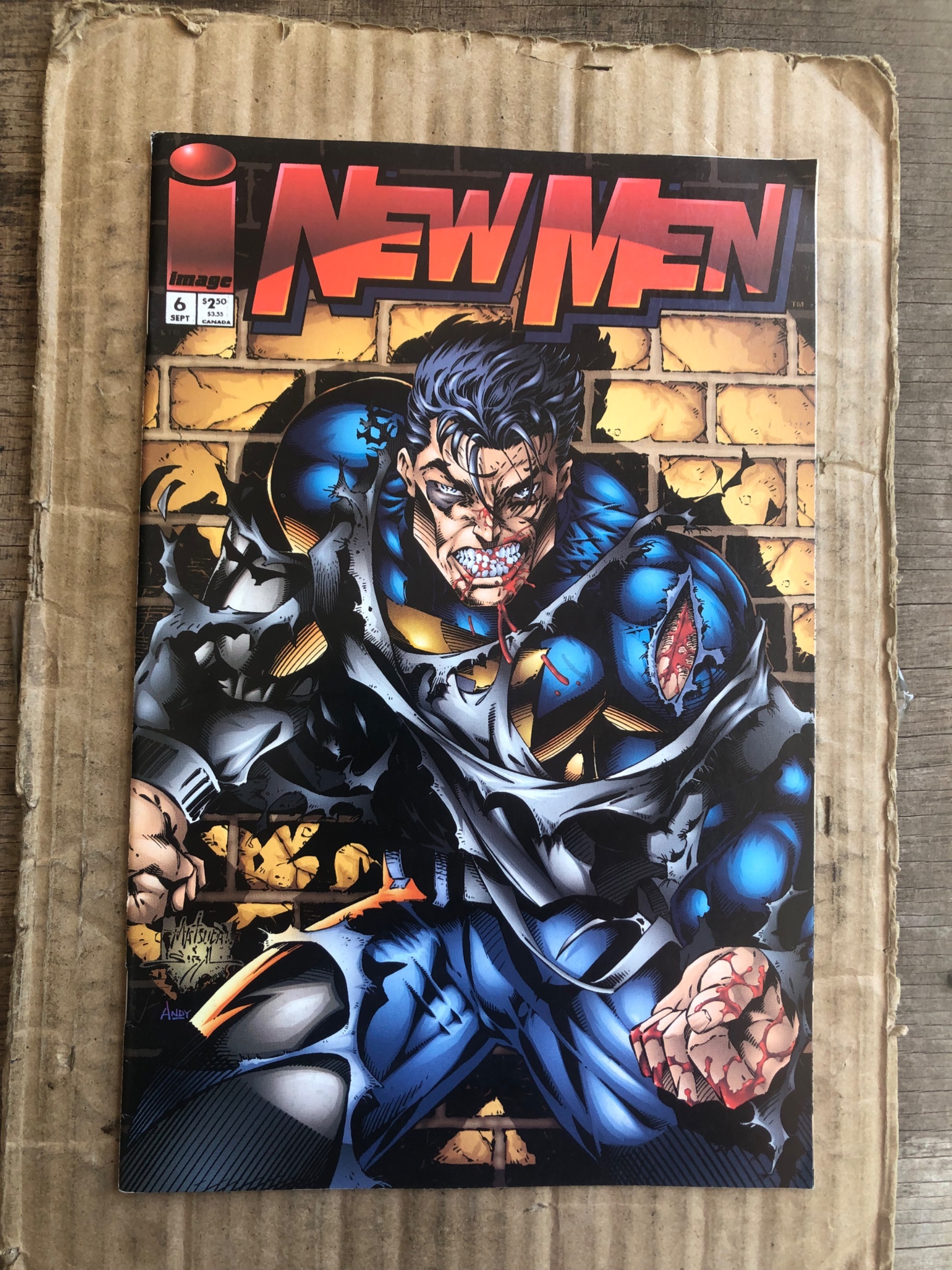 NewMen #6 (1994) | Comic Books - Modern Age, Image Comics, Superhero ...