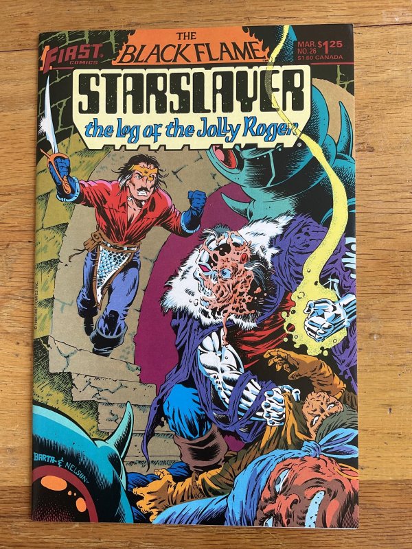 Starslayer #26 (1985) | Comic Books - Copper Age, First / HipComic