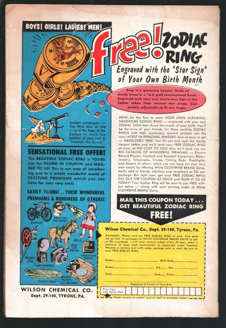 Pep #150 1961-Archie-superhero issue-Commander Alan Shepard-Betty ...