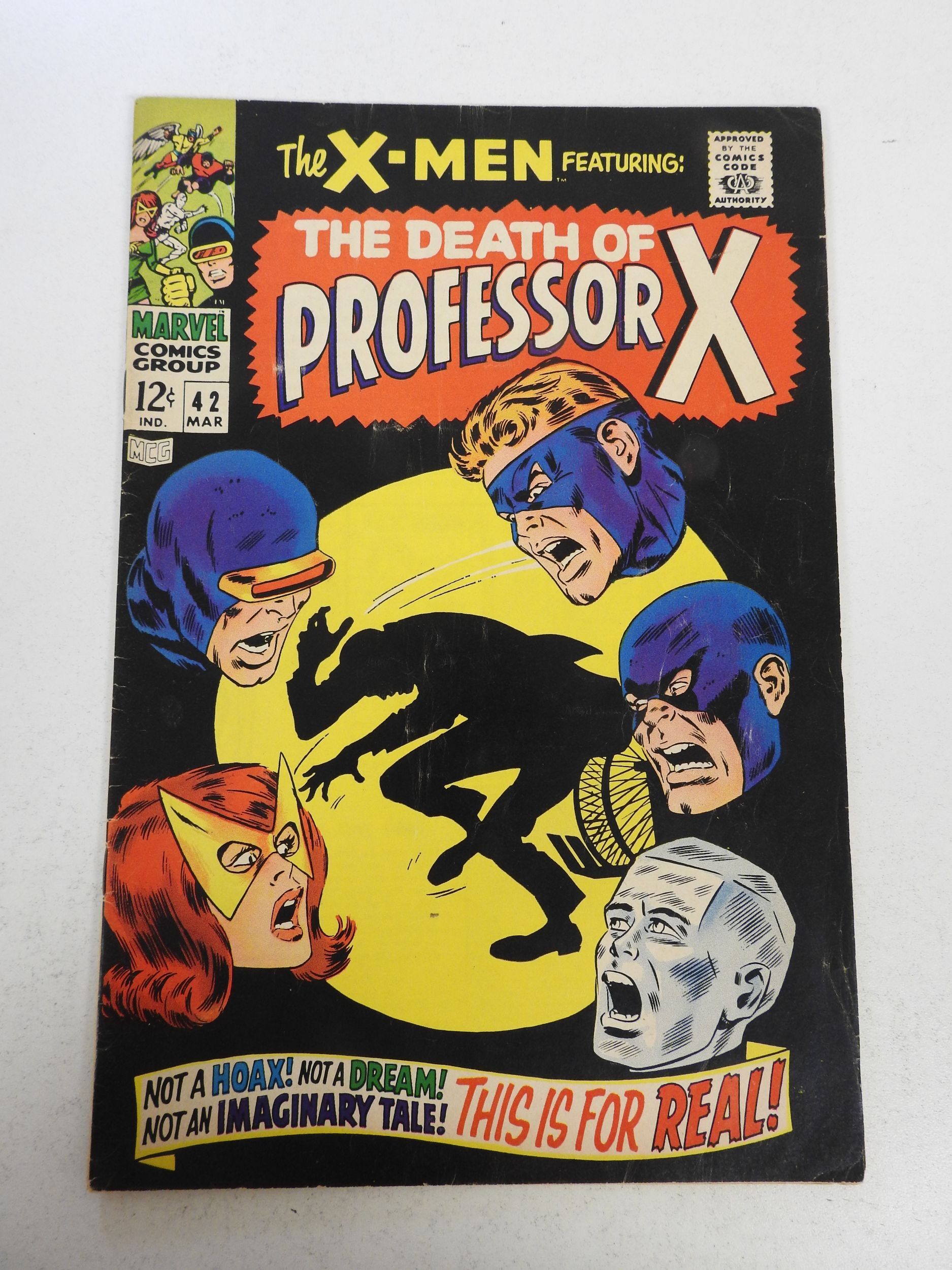 The X-Men #42 (1968) VG Condition | Comic Books - Silver Age, Marvel, X ...