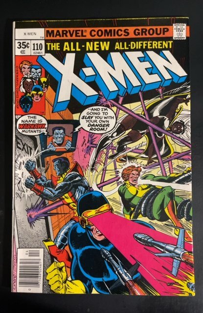 The X-Men #110 (1978) | Comic Books - Bronze Age, Marvel, Humor/Satire ...