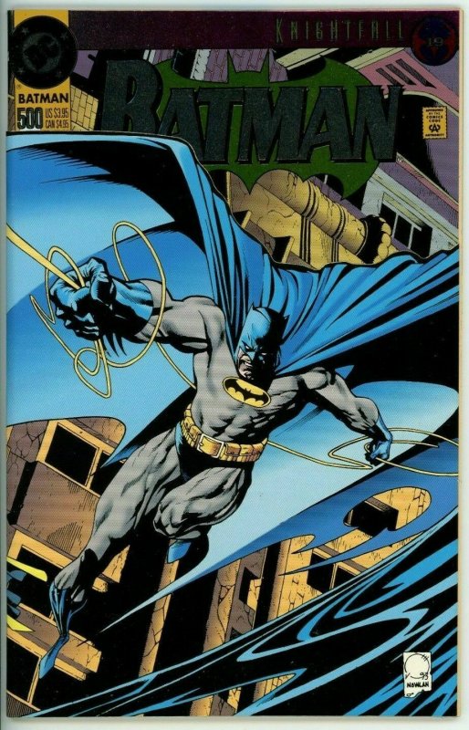 Batman #500 (1940) - 6.5 FN+ *Knightfall Part 19* | Comic Books ...