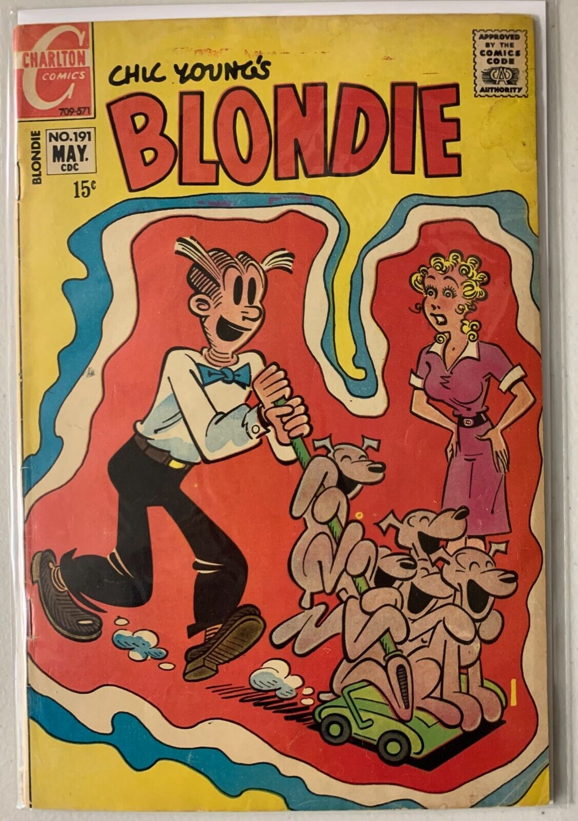 Blondie #191 McKay Harvey King Charlton 6.0 FN (1971) | Comic Books ...