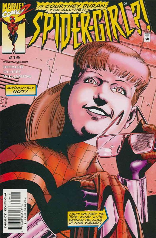 Spider-Girl #19 VG ; Marvel | low grade comic Daughter of Spider-Man ...