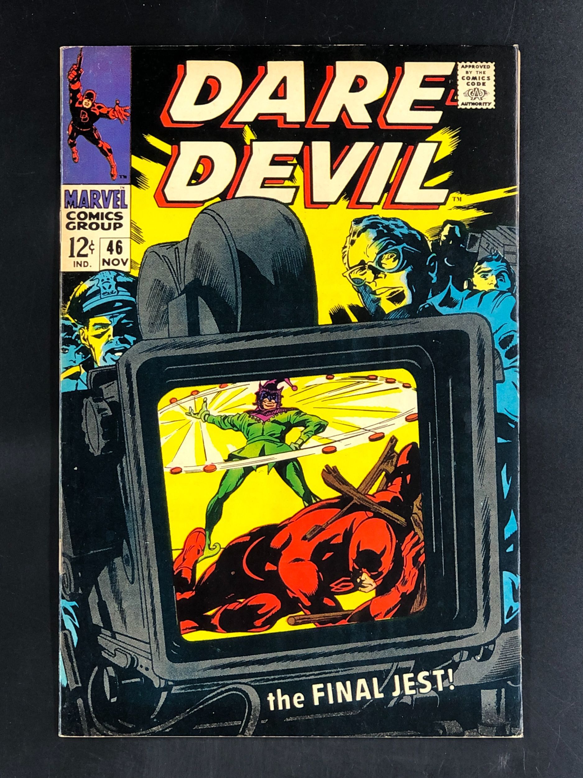 Daredevil #46 (1968) FN/VF | Comic Books - Silver Age, Marvel ...