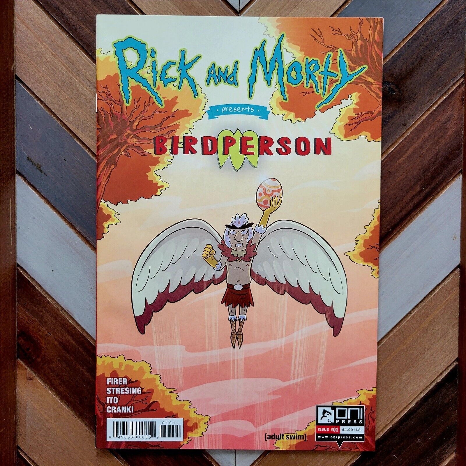 Rick & Morty: BIRDPERSON #1 (ONI Press 2020) HI-GRADE One-Shot Cover A ...