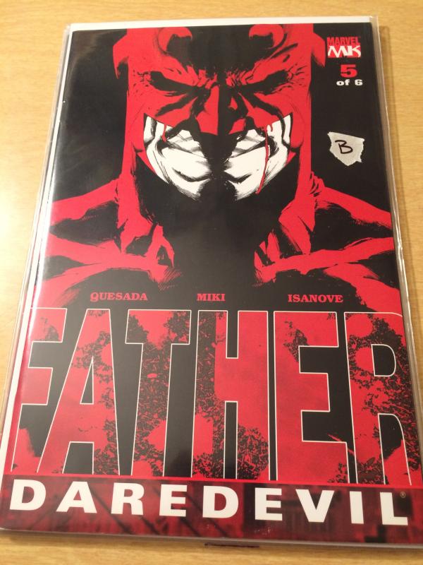 Daredevil: Father #5 | Comic Books - Modern Age, Marvel Knights ...