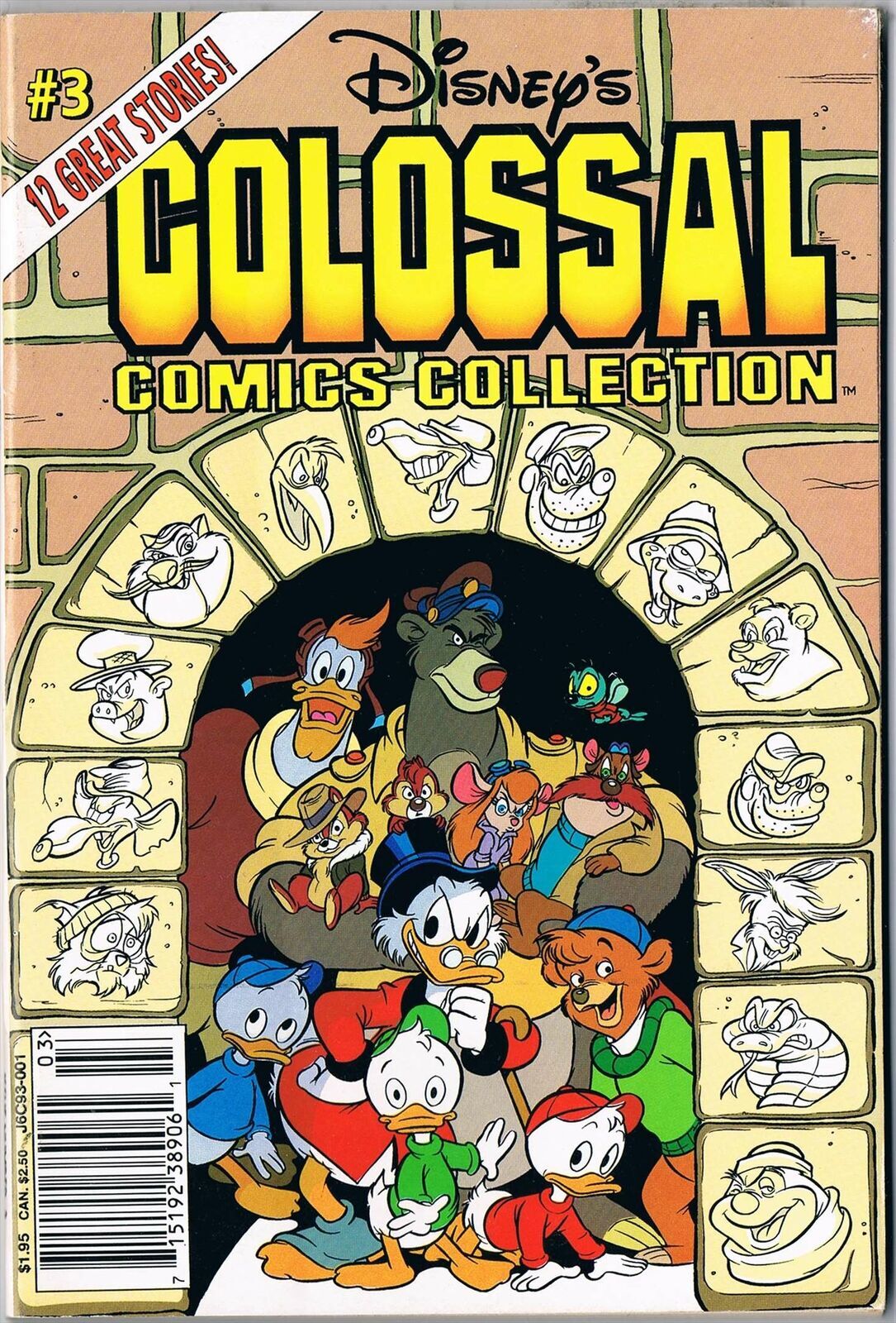 Disney's Colossal Comics Collection #3 FN; Disney | DuckTales - we ...