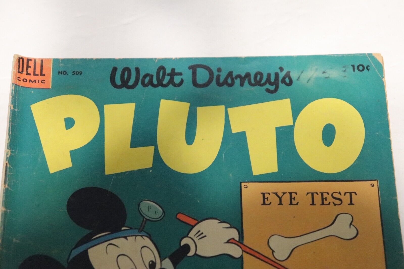 Four Color Walt Disney Pluto #509 Dell Comics 1953 | Comic Books ...