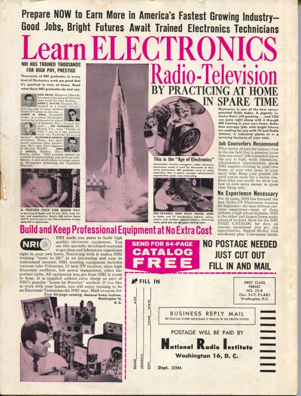 Real Men Magazine October 1962-dismembered head cover VG- | Comic ...