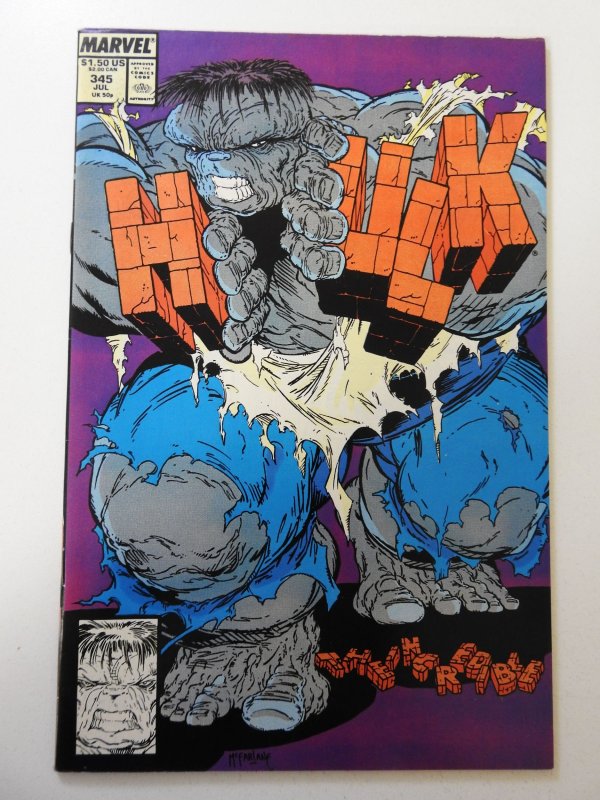 The Incredible Hulk #345 (1988) VF+ Condition! | Comic Books - Copper ...
