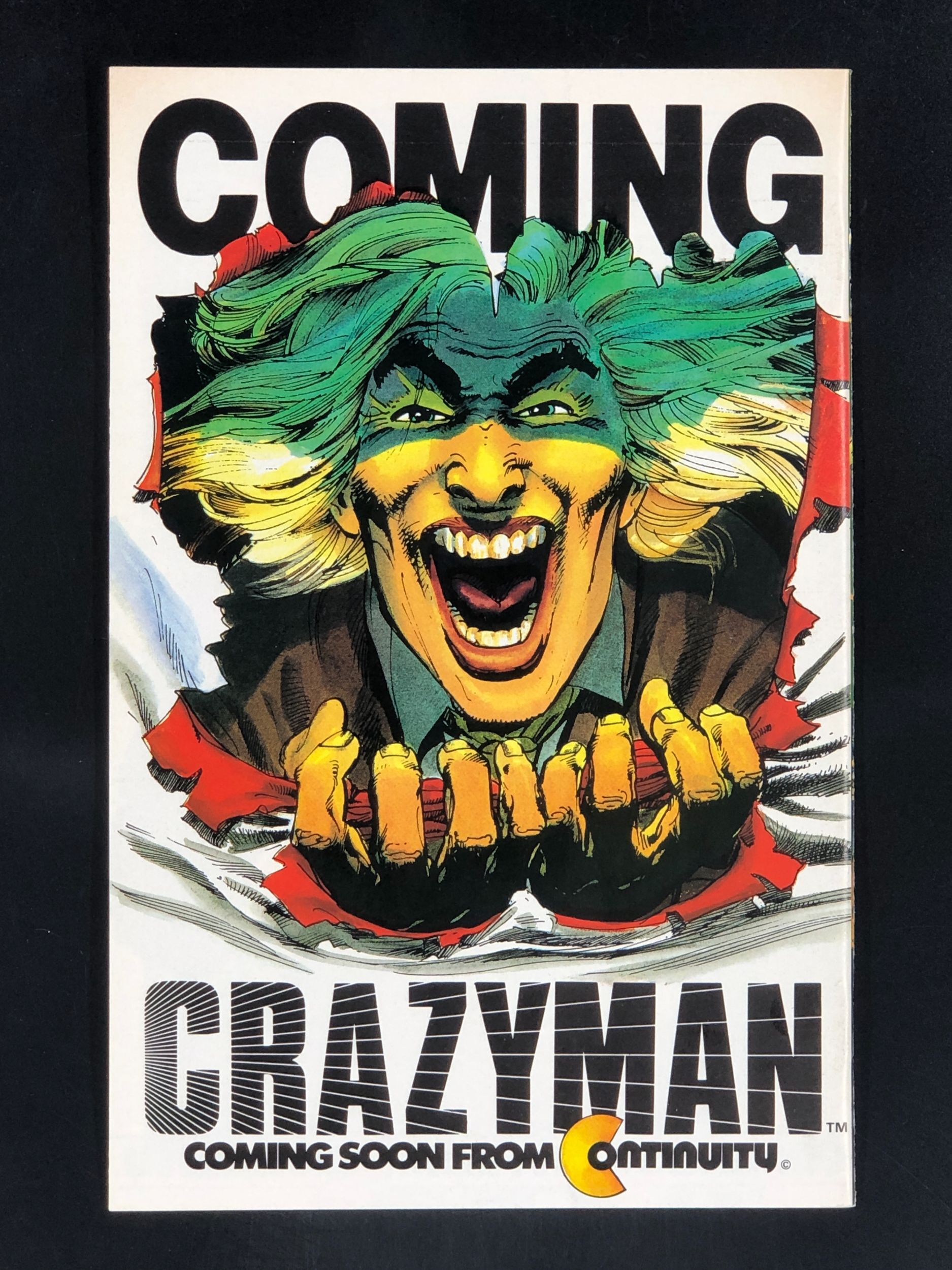 Toyboy #6 (1988) | Comic Books - Copper Age, Superhero / HipComic