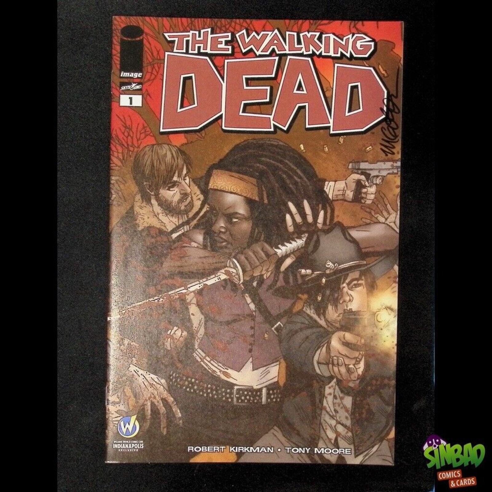 The Walking Dead 1AO 1st app. Rick Grimes, 1st app. Shane Walsh | Comic ...