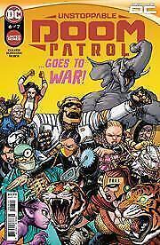 Unstoppable Doom Patrol #6 (OF 7) CVR a Chris Burnham DC Comics NI ...