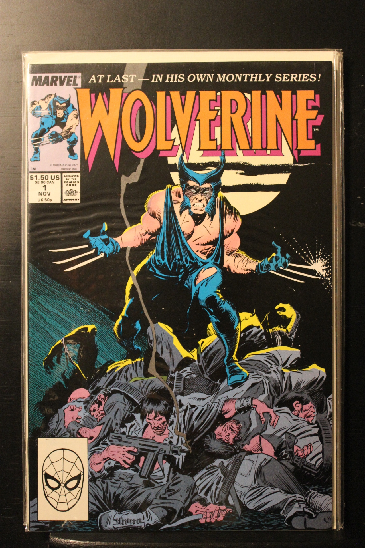 Wolverine #1 (1988) | Comic Books - Copper Age, Marvel / HipComic