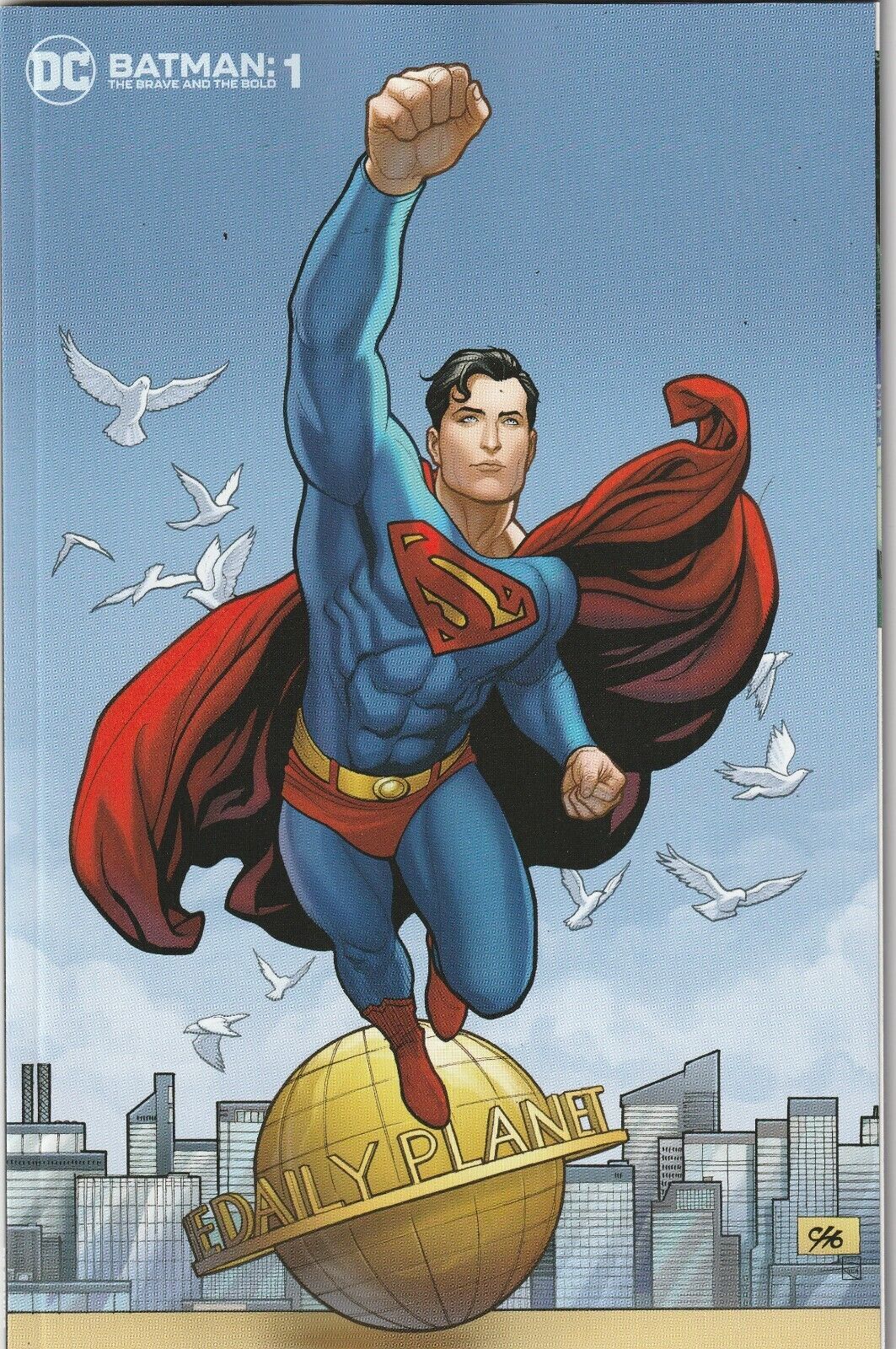 Batman The Brave And The Bold # 1 Variant Cover C NM DC 2023 [P5 ...