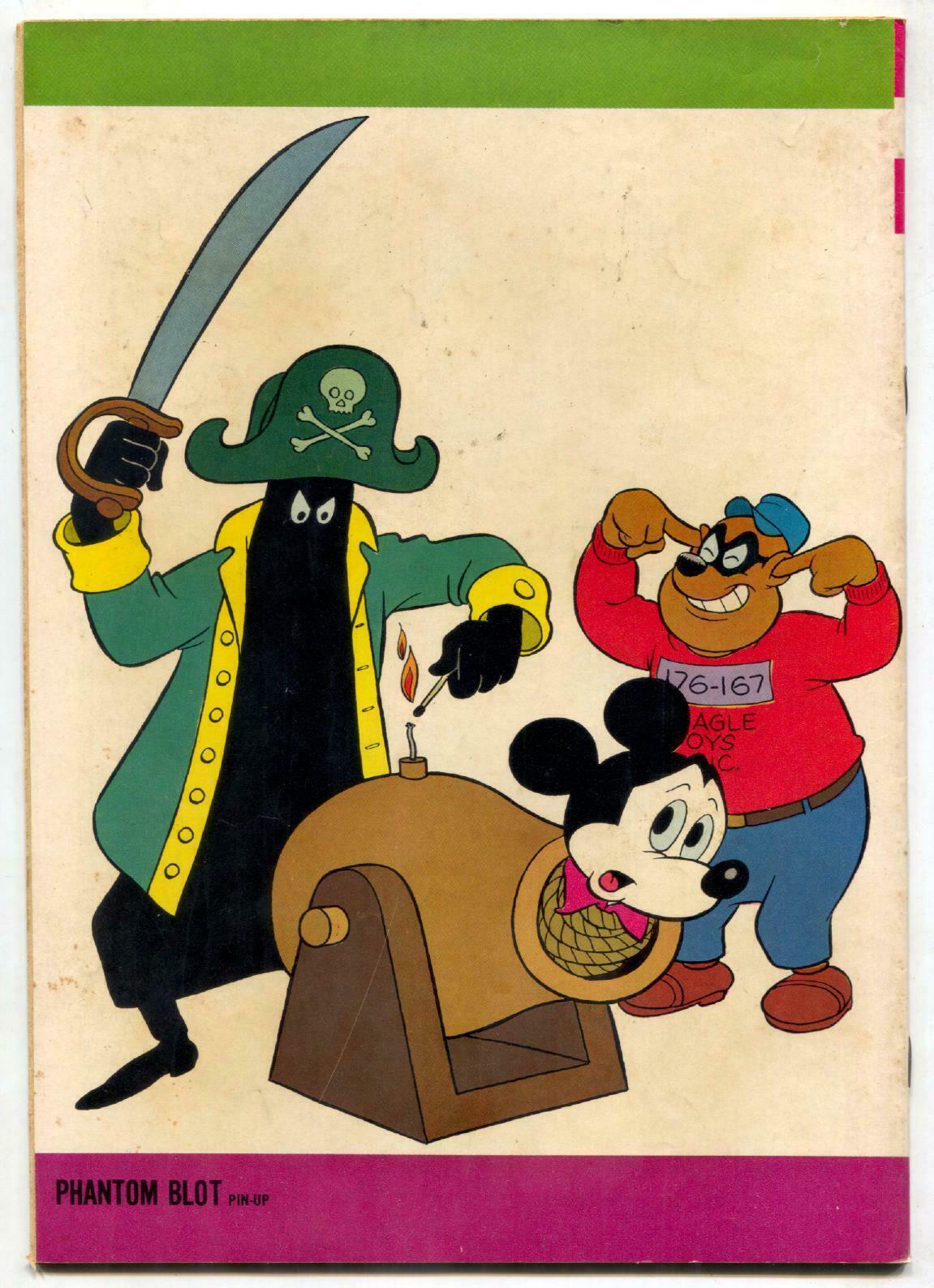 The Phantom Blot #6 1966- Walt Disney Comic Mickey Mouse VG | Comic ...