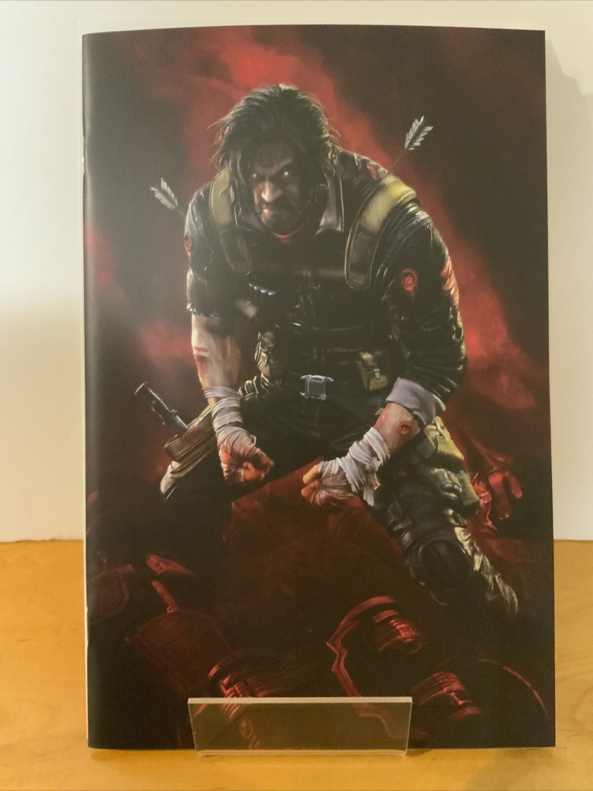 BRZRKR #1 Virgin Variant Comictom101 Raf Grassetti Cover NM | Comic ...