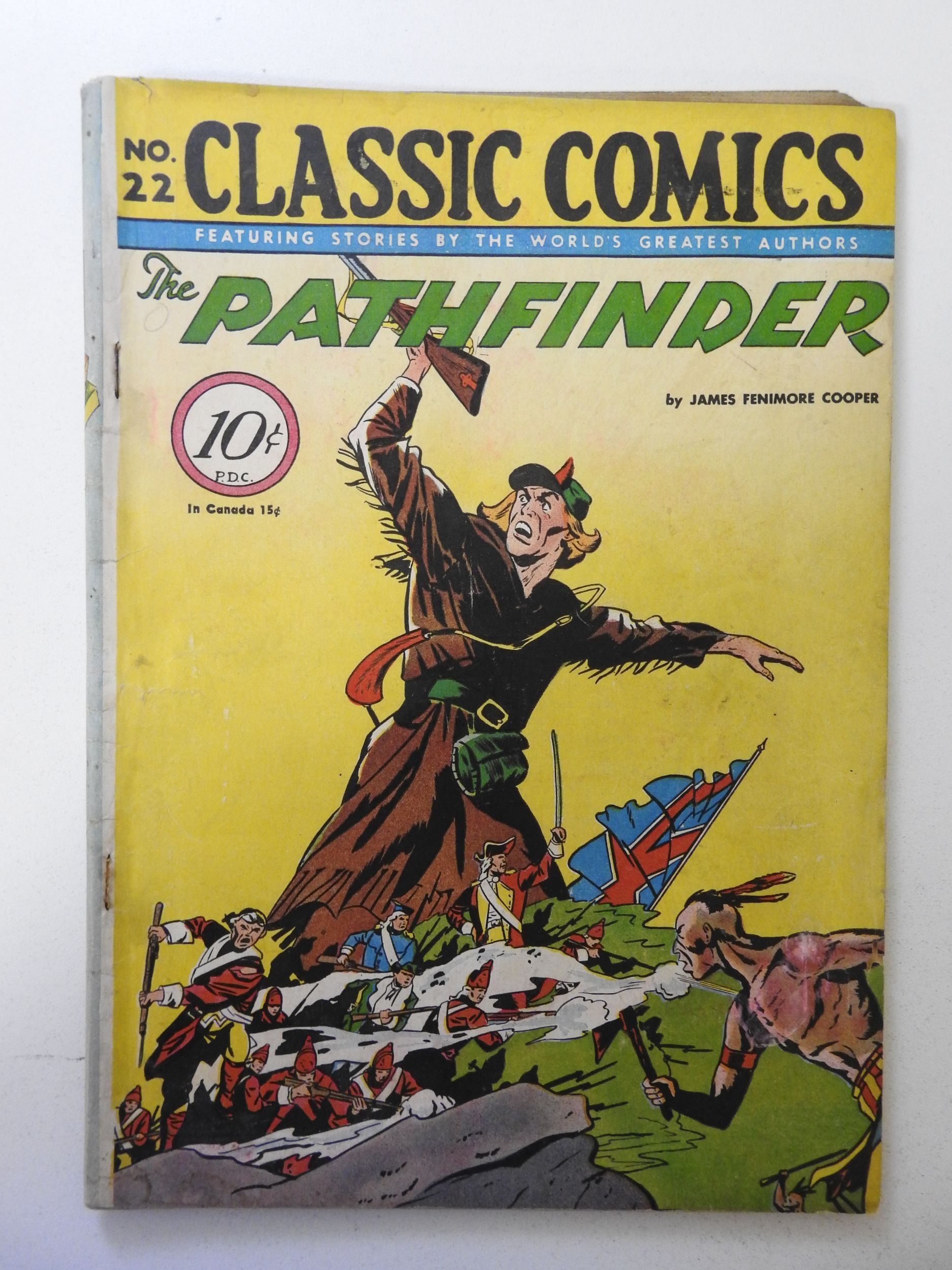 Classic Comics #22 (1945) VG Condition 1st Edition see description ...
