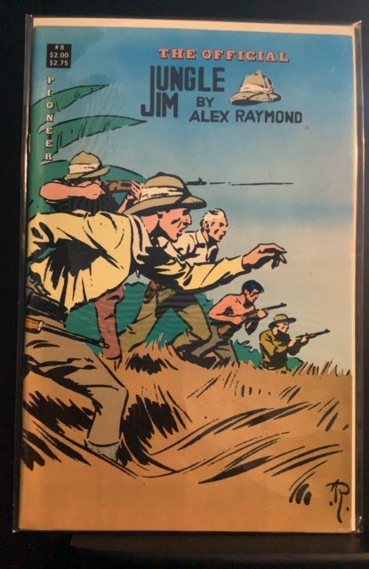 Official Jungle Jim (CA) #8 | International - Comic Books / HipComic