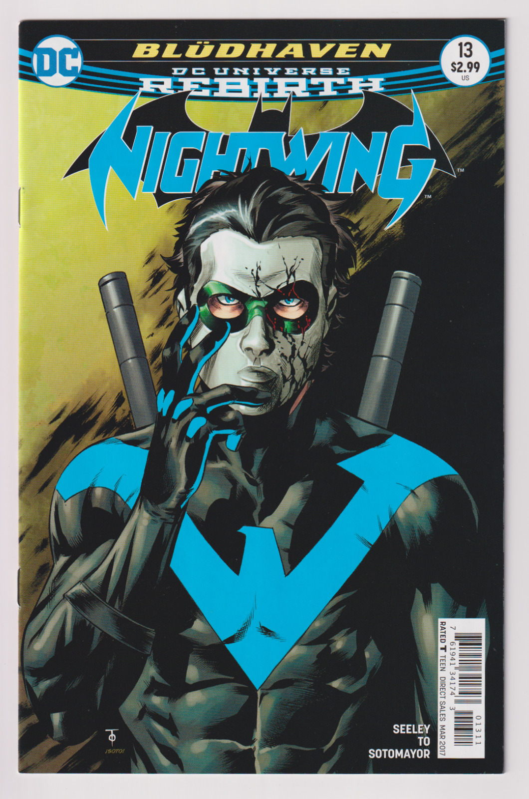DC Comics! Nightwing! Issue #13! Rebirth! | Comic Books - Modern Age ...
