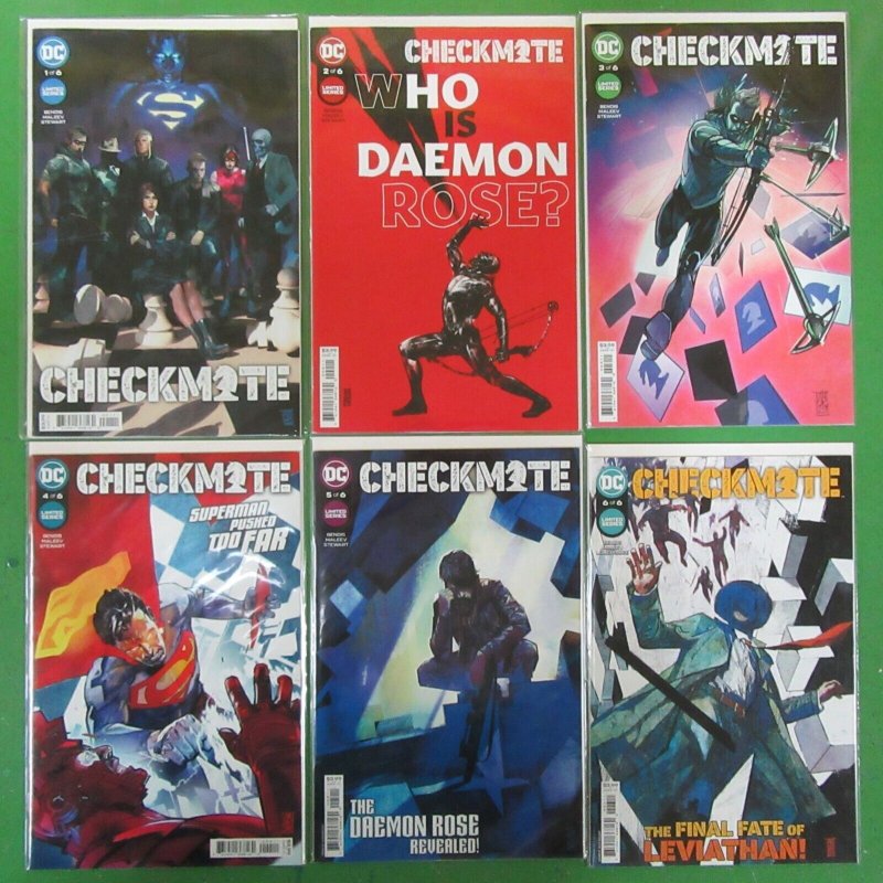 Event Leviathan Checkmate Complete Lot of 14 Comics Superman DC 2021 NM ...