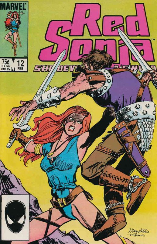 Red Sonja (Vol. 3) #12 VG ; Marvel | low grade comic Louise Simonson ...