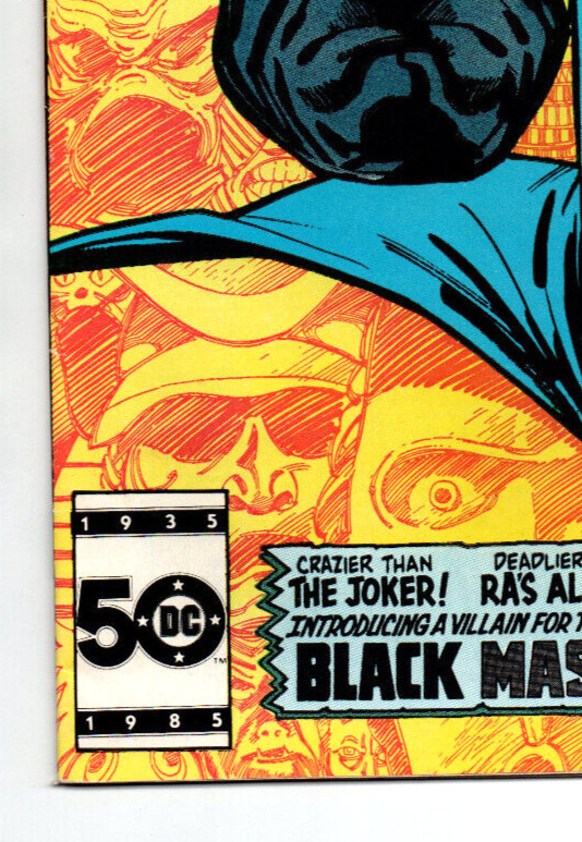 Batman #386 - 1st appearance Black Mask - 1985 - VF/NM | Comic Books ...