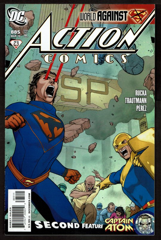 Action Comics #885 ( 2010, DC) 9.0 VF/NM | Comic Books - Modern Age, DC ...