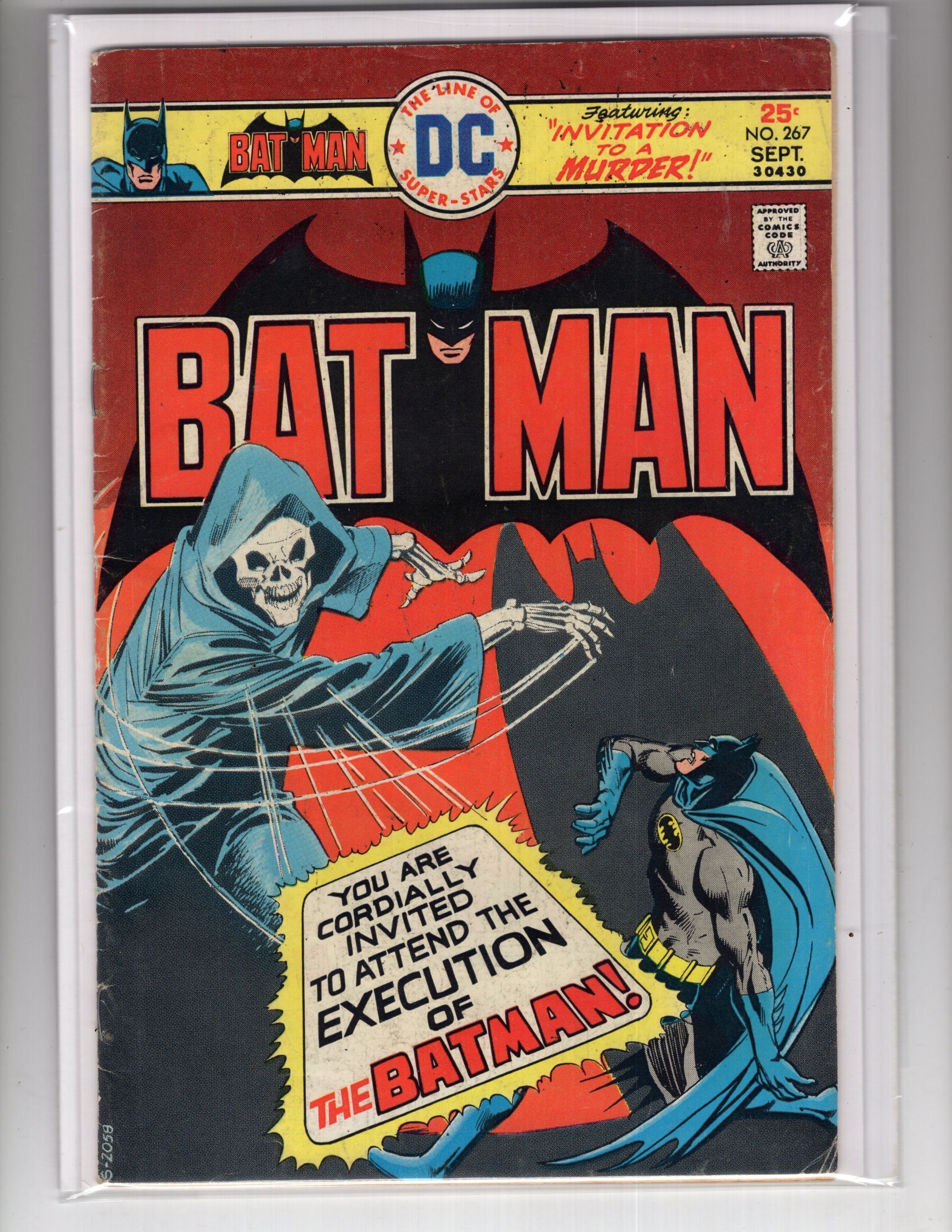 Batman #267 (1975) "Invitation to a Murder!" / Ec#1 | Comic Books ...