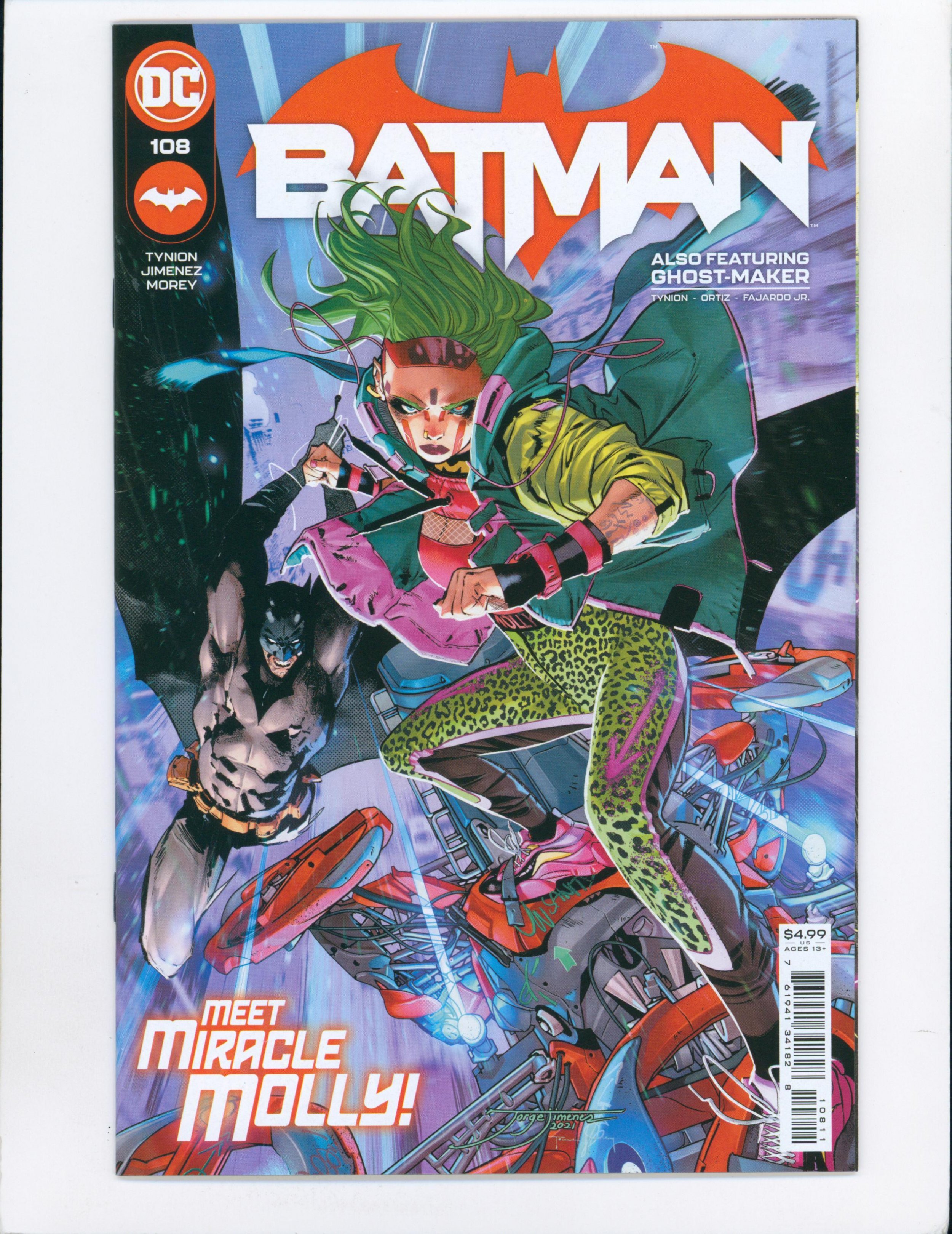 Batman #108 First appearance of Miracle Molly | Comic Books - Modern ...