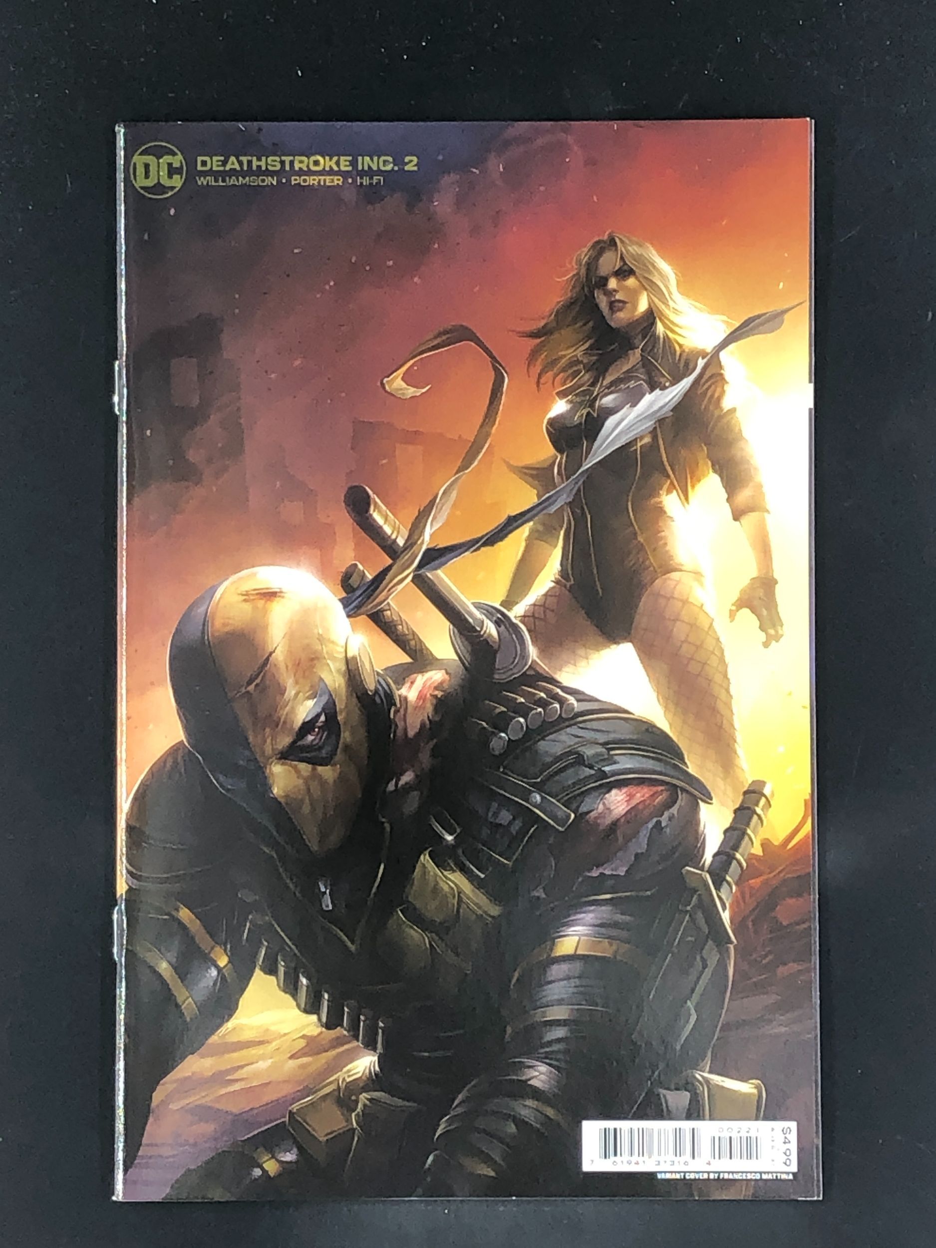 Deathstroke Inc. #2 Variant Cover (2021) | Comic Books - Modern Age, DC ...