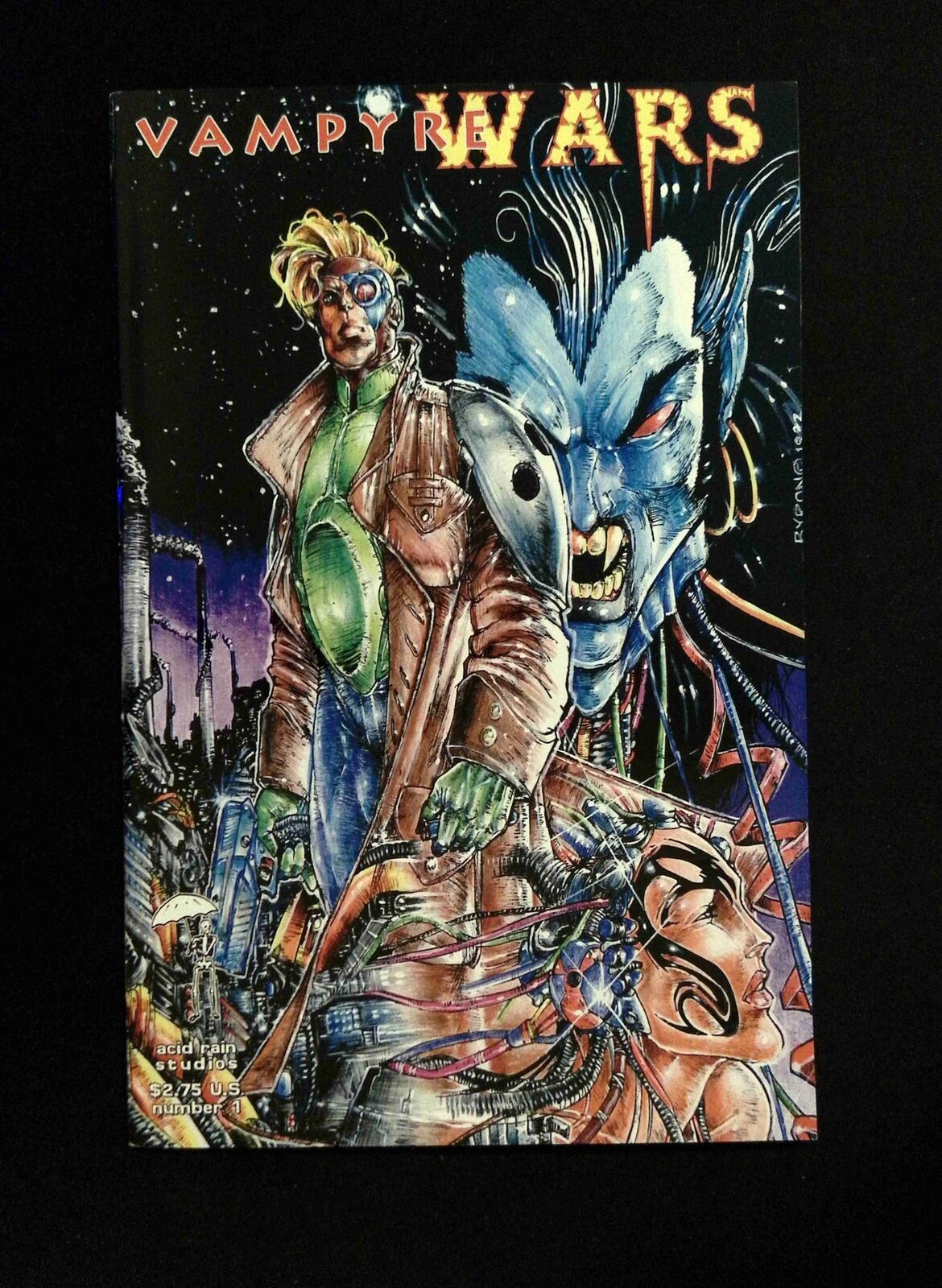 Vampyre Wars #1 ACID RAIN STUDIOS Comics 1993 VF+ | Comic Books ...