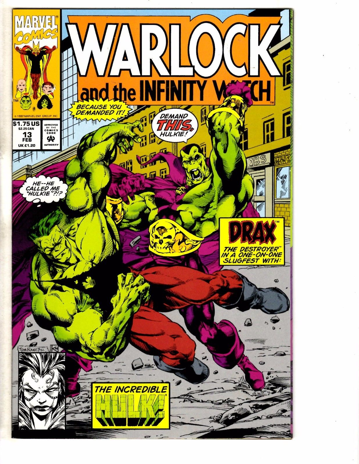 9 Warlock & The Infinity Watch Marvel Comic Books 11 12 13 14 15 16 17 ...
