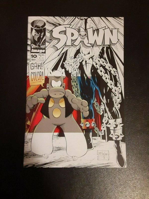 Spawn #10 Written by Dave SIM (Cerebus), ART by Todd Mcfarlane Direct ...