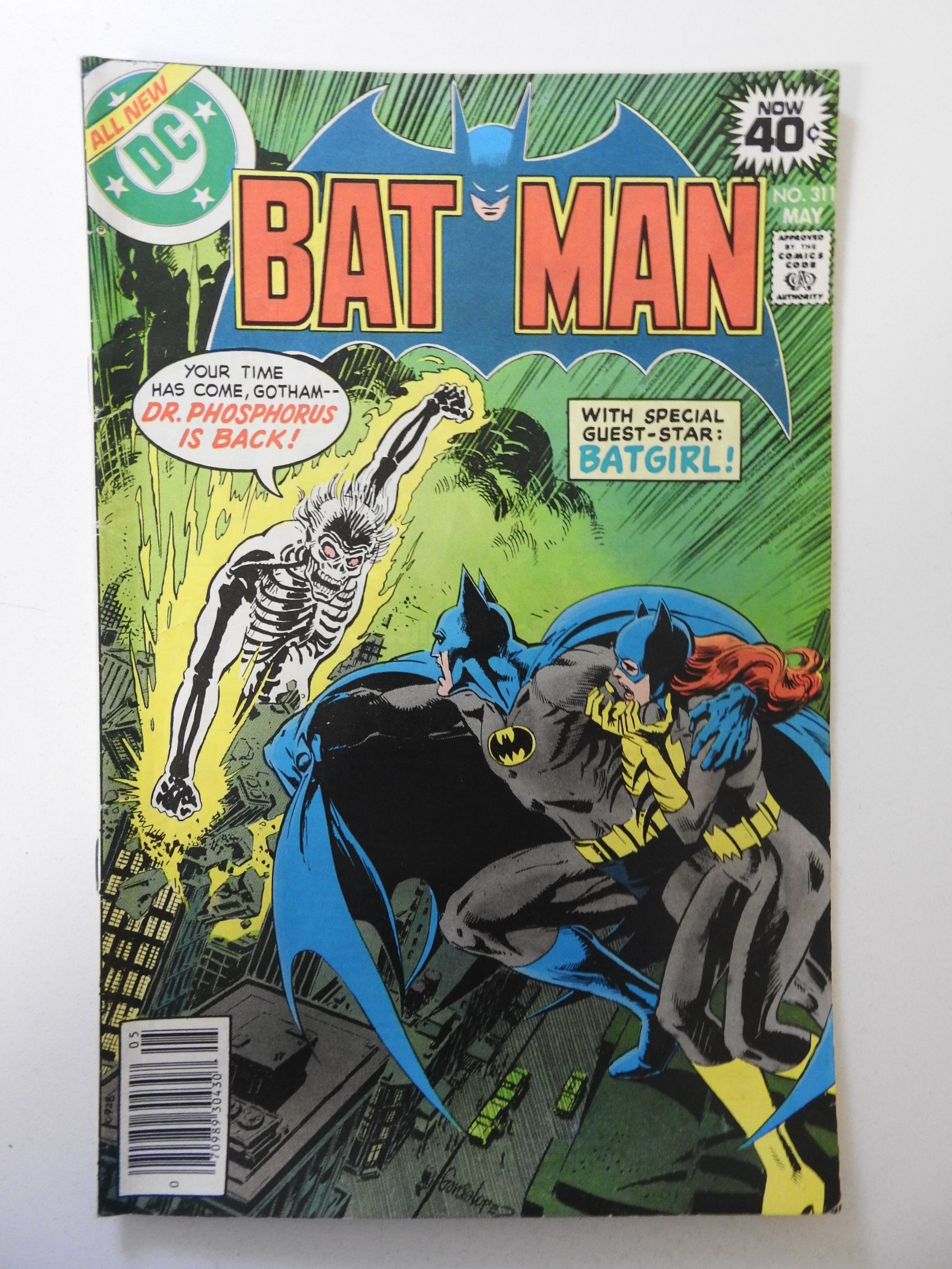 Batman #311 (1979) VG+ Condition stamp bc | Comic Books - Bronze Age ...