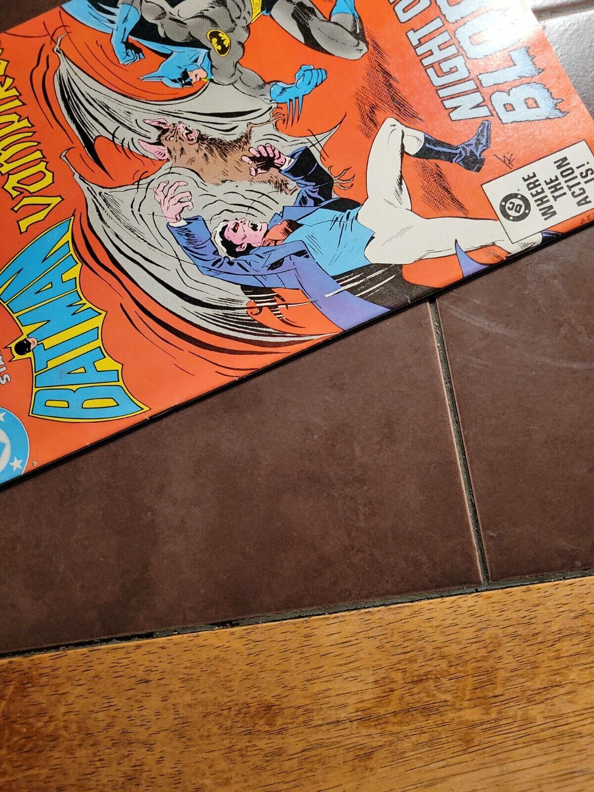 The Brave and the Bold #195 Batman and I Vampire 1983 DC Comics NM ...