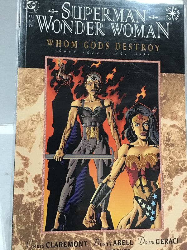 Superman/Wonder Woman: Whom Gods Destroy #1 (1997) | Comic Books ...