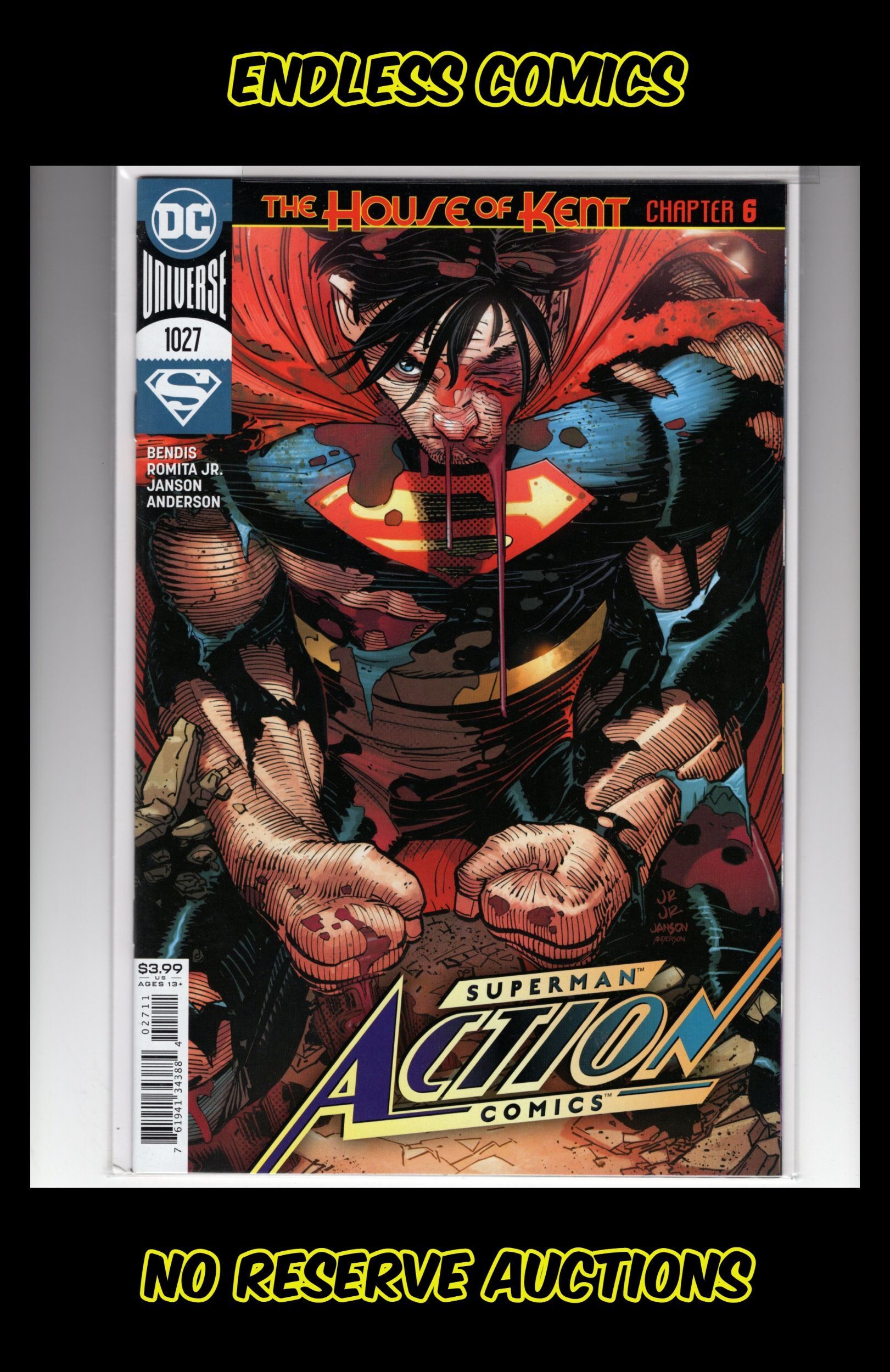 Action Comics #1027 (2021) / ID#07 | Comic Books - Modern Age, DC ...