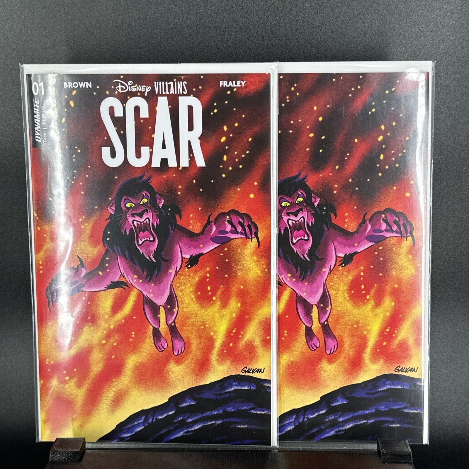 Disney Villains: Scar #1 2023 Trade & Virgin Comic Book Whatnot ...