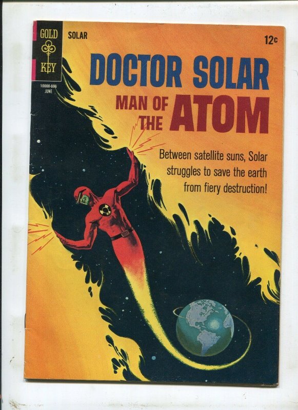 Gold KEY DR Solar MAN of the Aton #16 (6.5) | Comic Books - Silver Age ...