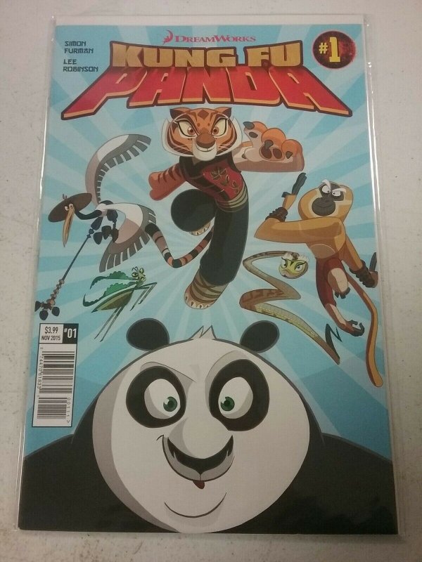 Kung Fu Panda #1 Comic Book NW157 849795029700 | International - Comic ...