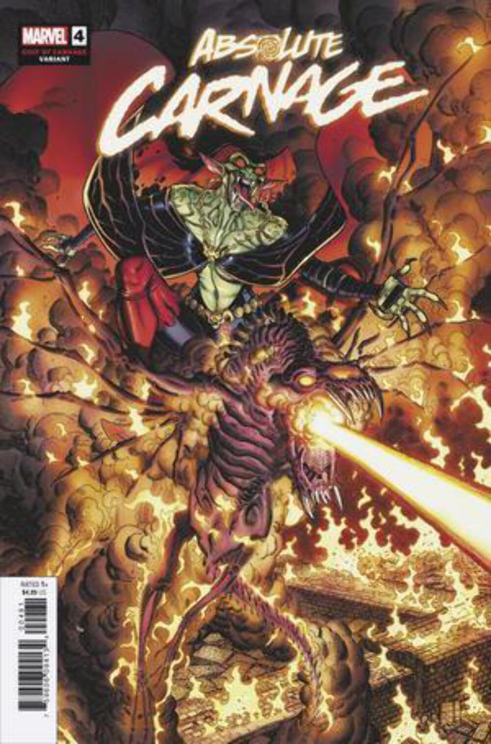 Absolute Carnage #4 (OF 5) Cult of Carnage VAR AC | Comic Books ...