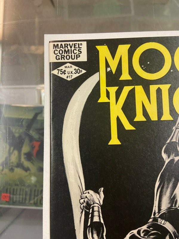 Moon Knight 17 NM- | Comic Books - Copper Age, Marvel, Moon Knight ...
