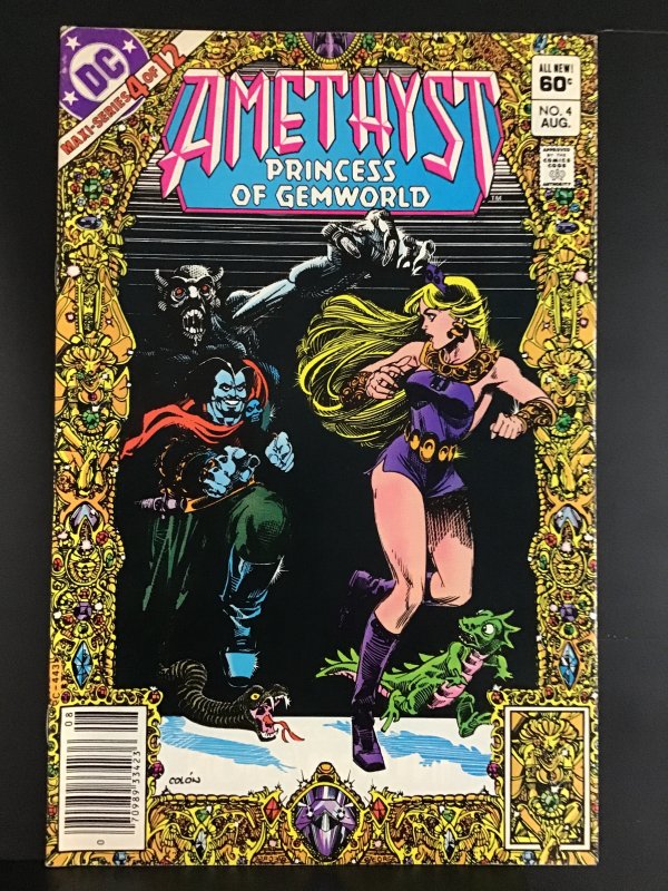 Amethyst, Princess of Gemworld #4 Newsstand Edition (1983) | Comic ...