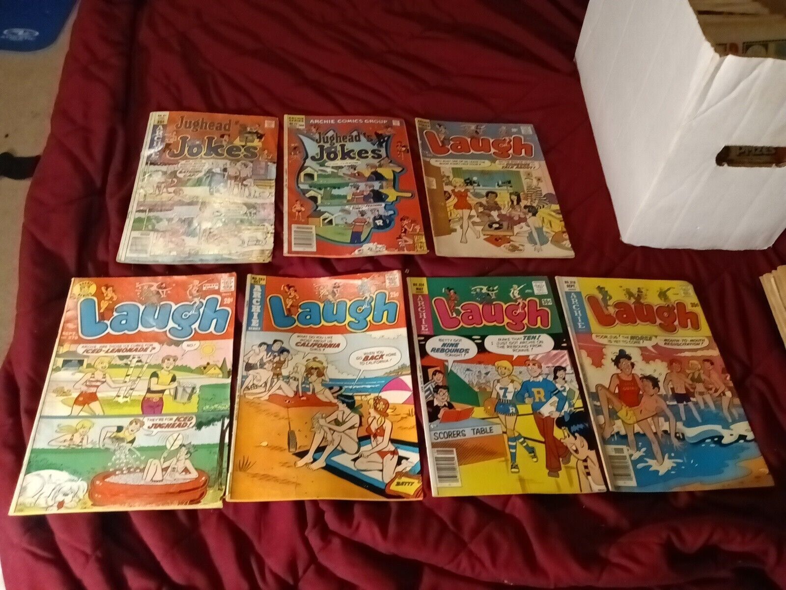 Huge Giant Archie Pep Laugh Mlj Comics 133+ Issue Comics Lot Run Set ...
