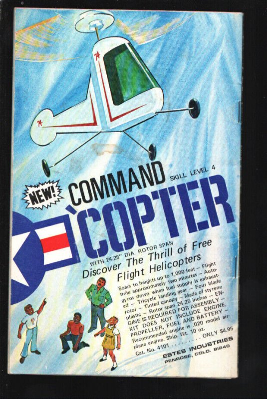 Model Rocketry Catalog #751 1975-Star Trek cover-50 pages of rockets ...