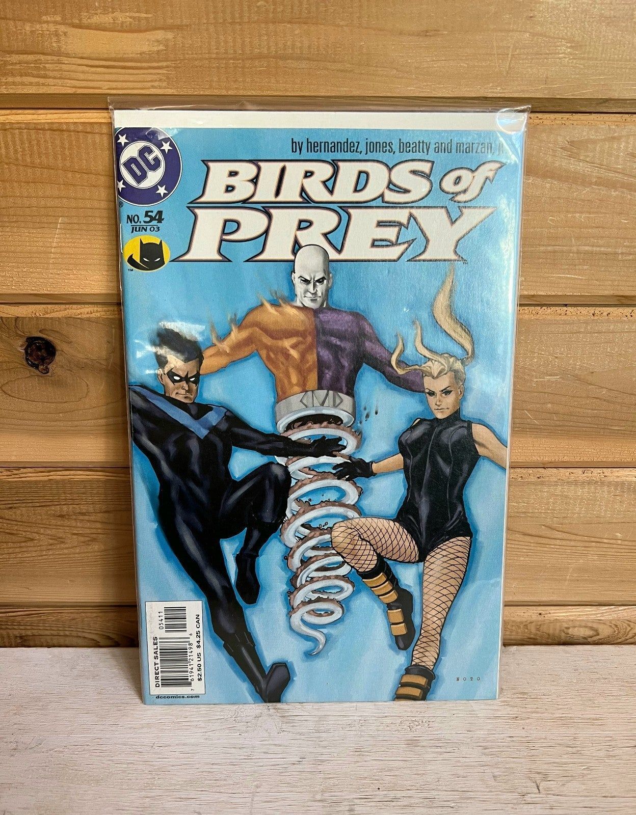 DC Comics Birds of Prey #54 Vintage 2003 | Comic Books - Modern Age, DC ...