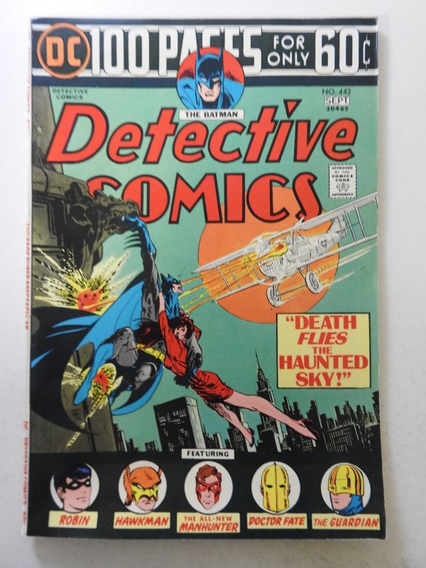 Detective Comics #442 (1974) Sharp Fine+ Condition! | Comic Books ...