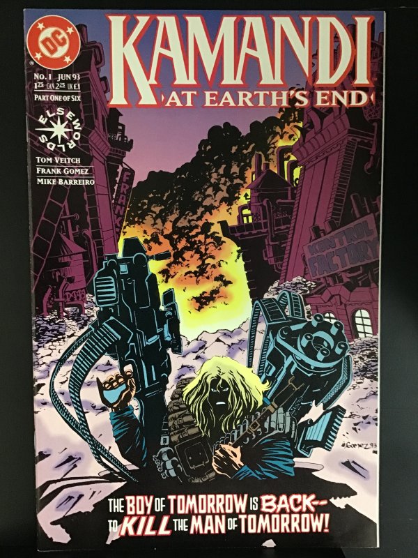 Kamandi: At Earth's End #1 (1993) | Comic Books - Modern Age, DC Comics ...
